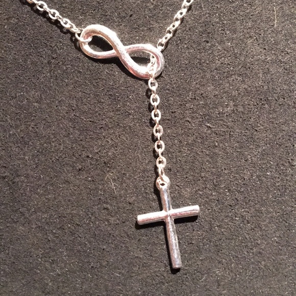 Jewelry | Infinity Cross Necklace | Poshmark